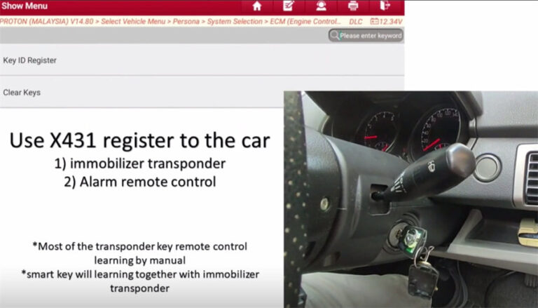 LAUNCH X431 Key Programmer Function Instruction - Launchx431.fr Official blog
