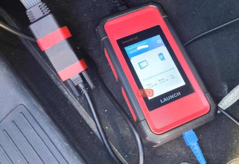 Launch SmartLink C and Xentry Passthru 2024.09 User Guide - Launchx431.fr Official blog