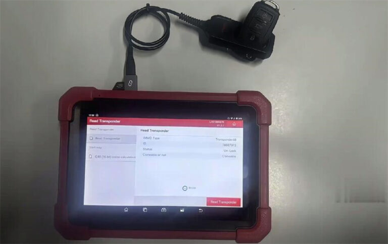 Launch X431 IMMO Elite with X431 Key Programmer Clone VW POLO ID48 Chip - Launchx431.fr Official ...