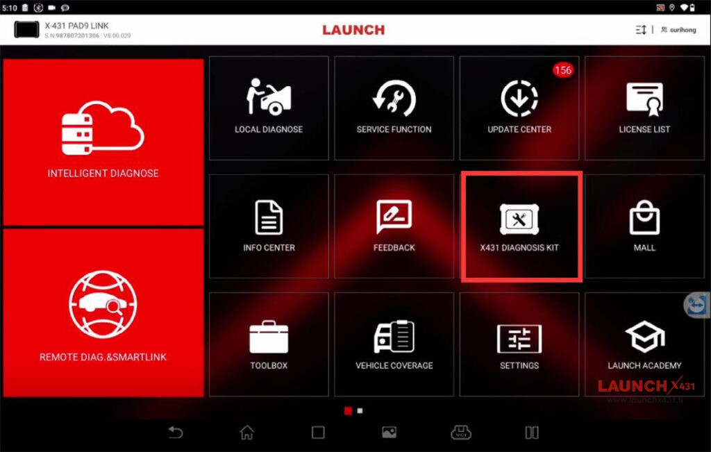 How to Fix Launch X431 VCI Connector Firmware and System? - Launchx431.fr Official blog